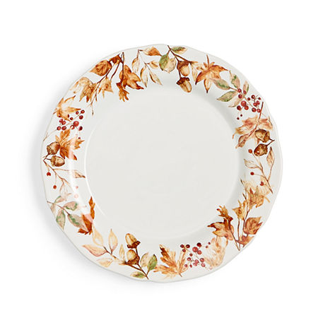 Click here for Linden Street Terra Pumpkin 4-pc. Stoneware Dinner... prices