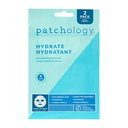 Click here for Patchology Hydrate Sheet Maks-2 Pack  One Size prices
