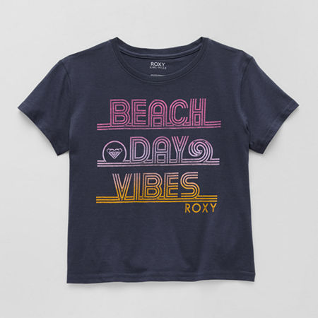 Click here for Roxy Big Kid Girls Crew Neck Short Sleeve Classic... prices