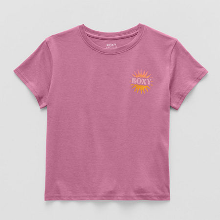 Click here for Roxy Big Kid Girls Crew Neck Short Sleeve Classic... prices