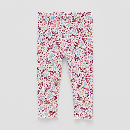 Click here for Okie Dokie Rib Baby Girls Skinny Full Length Leggi... prices