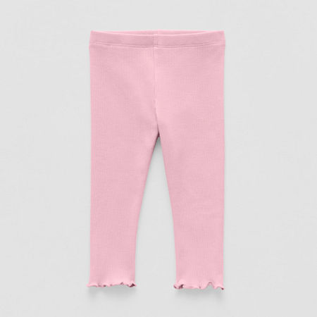 Click here for Okie Dokie Rib Baby Girls Skinny Full Length Leggi... prices