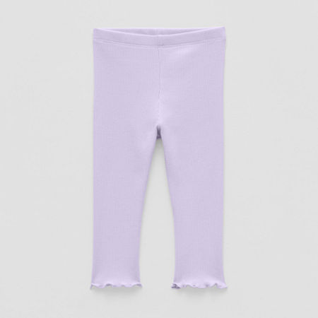 Click here for Okie Dokie Rib Baby Girls Skinny Full Length Leggi... prices