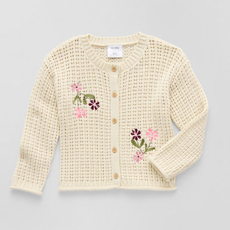 Click here for Okie Dokie Toddler & Little Girls Crew Neck Long S... prices