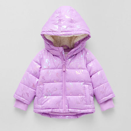 Click here for Okie Dokie Toddler Girls Water Resistant Heavyweig... prices
