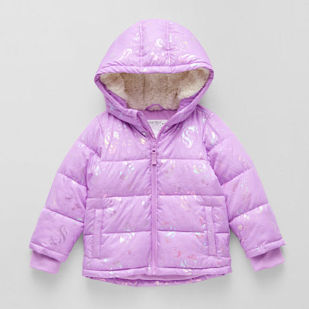 Click here for Okie Dokie Toddler Girls Water Resistant Heavyweig... prices