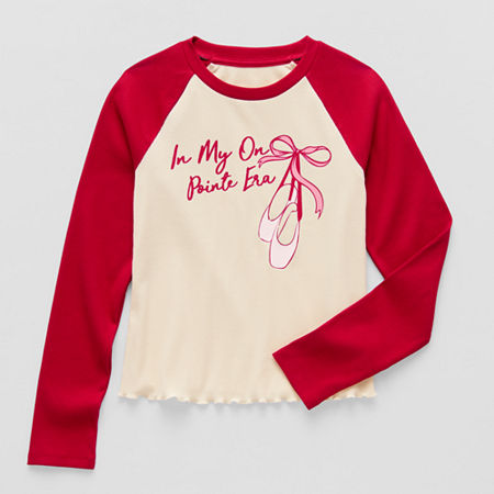 Click here for Thereabouts Little & Big Kid Girls Round Neck Long... prices