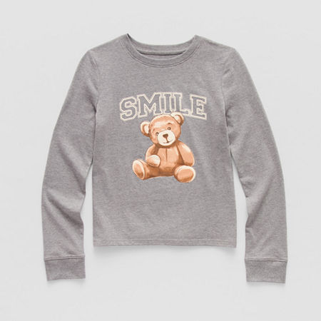 Click here for Thereabouts Little & Big Kid Girls Crew Neck Long... prices