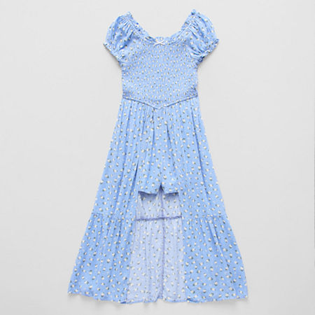 Click here for CLEVER & KIND Big Kid Girls Walkthrough Short Slee... prices