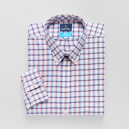 Click here for Stafford Big and Tall Coolmax All Season Oxford Me... prices