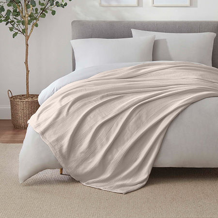 Click here for Vellux All Season Knit Cotton Collection Blanket... prices