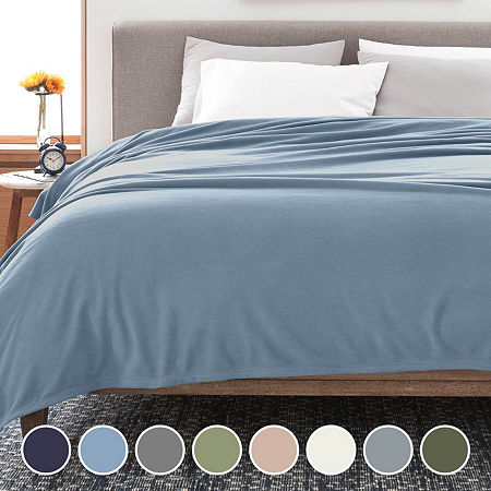 Click here for Martex Super Soft Fleece Blanket  One Size  Blue prices