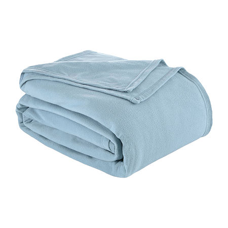 Click here for Vellux Brushed Microfleece Blanket  Twin - Tourmal... prices
