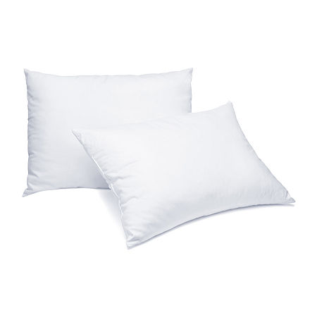 Click here for Martex T200 2 Pack Bed Pillow  One Size  White prices