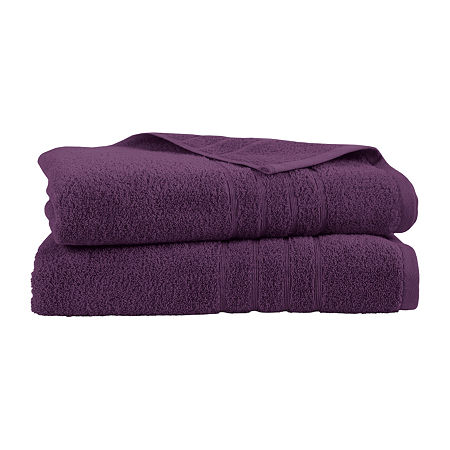 Click here for Martex Ultimate 2 Pack Bath Sheet  One Size  Purpl... prices