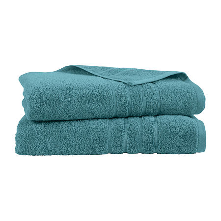 Click here for Martex Ultimate 2 Pack Bath Sheet  One Size  Blue prices