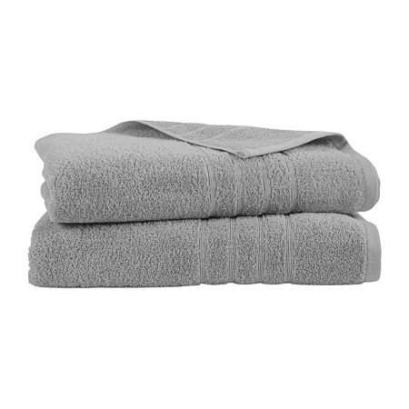 Click here for Martex Ultimate 2 Pack Bath Sheet  One Size  Gray prices