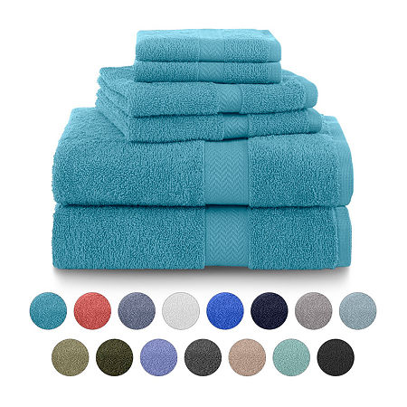 Click here for Martex 6-pc. Bath Towel Set  One Size  Blue prices