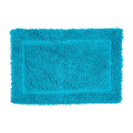 Click here for Martex Ringspun Cotton Bath Rug  One Size  Blue prices