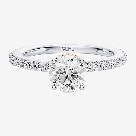Click here for Princess Leia (F / Si1) Womens 1 1/2 CT. T.W. Lab... prices