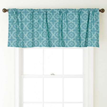 Click here for Alex Rod-Pocket Valance  One Size  Blue prices