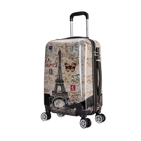 Click here for InUSA Prints Lightweight 20 Hardside Spinner  One... prices