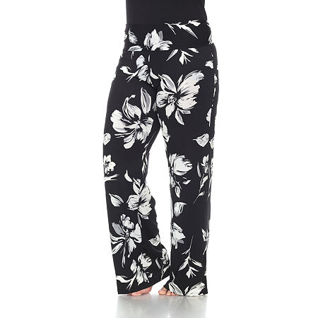 Click here for White Mark Womens Mid Rise Wide Leg Palazzo Pant-P... prices