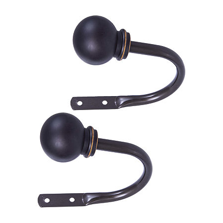 Click here for Kenney Chelsea Ball End 2-pc. Curtain Holdback  On... prices