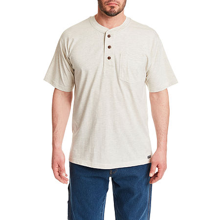 Click here for Smiths Workwear Mens Short Sleeve Regular Fit Henl... prices