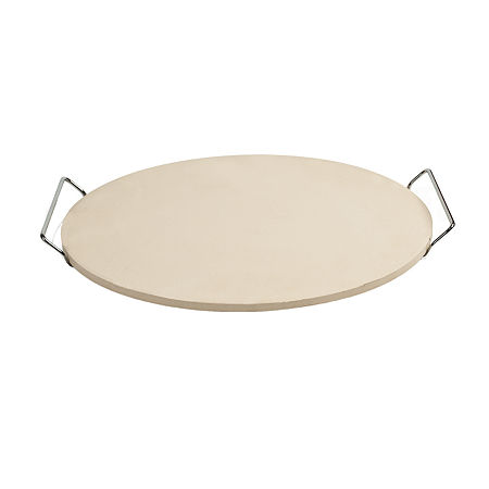 Click here for Pizzacraft 15 Round Pizza Stone with Wire Frame  O... prices