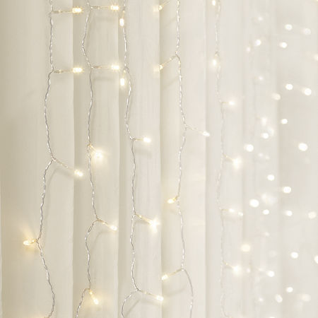 Click here for West & Arrow Warm White LED Curtain Light 240  One... prices