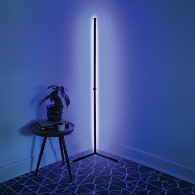 West & Arrow 6Ft Rgb Metal Corner Light With Remote WA-LML23-999, Color ...