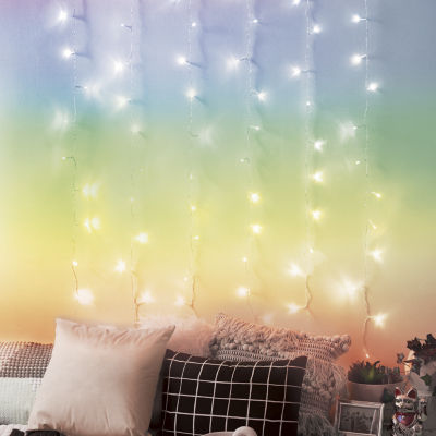 West & Arrow Rainbow LED Curtain Light 96 WA-CL022-999, Color: Rainbow ...