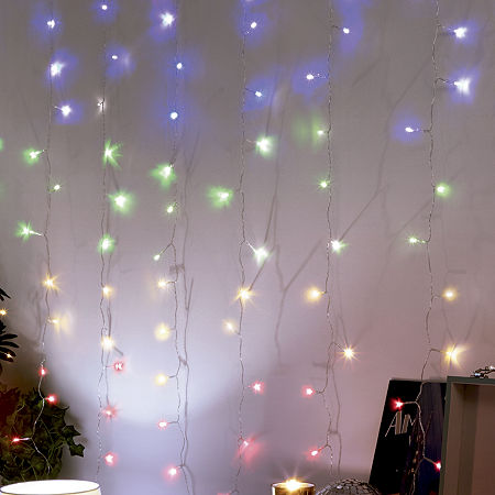 Click here for West & Arrow Rainbow LED Curtain Light 96  One Siz... prices