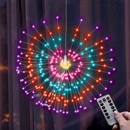 Click here for West & Arrow Outdoor Hanging Firework Lights  One... prices