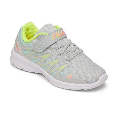 Click here for FILA Fantom 8 Strap Little Kid Girls Running Shoes... prices