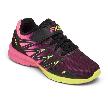 Click here for FILA Fantom 8 Strap Little Kid Girls Running Shoes... prices