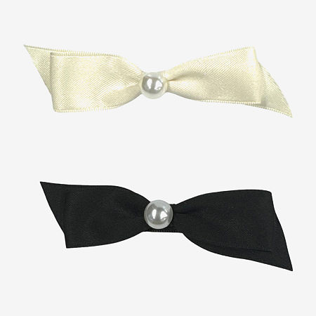 Click here for Bijoux Bar 2-pc. Hair Bow  One Size  Multiple Colo... prices