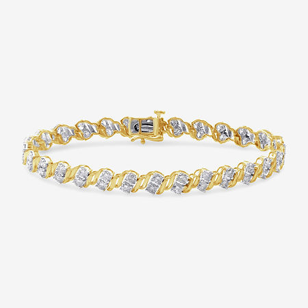 Click here for Womens 4 CT. T.W. Natural White Diamond 10K Gold 7... prices