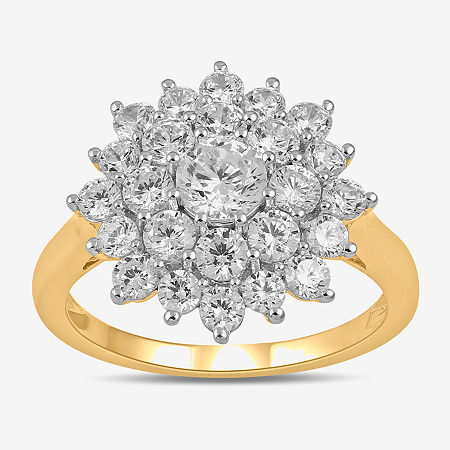 Click here for (G / I1) Womens 2 CT. Lab Grown White Diamond 10K... prices