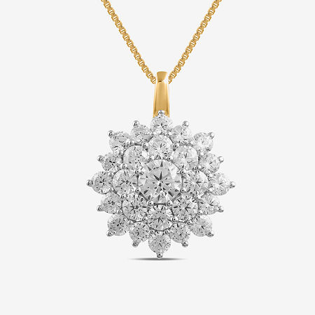 Click here for (G / I1) Womens 2 CT. Lab Grown White Diamond 10K... prices