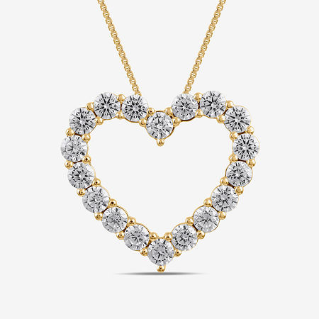 Click here for Womens 2 CT. Lab Grown White Diamond 10K White Gol... prices