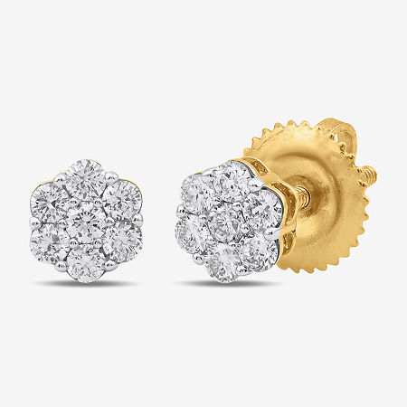 Click here for Diamond Blossom 1/4 CT. T.W. Lab Grown White Diamo... prices