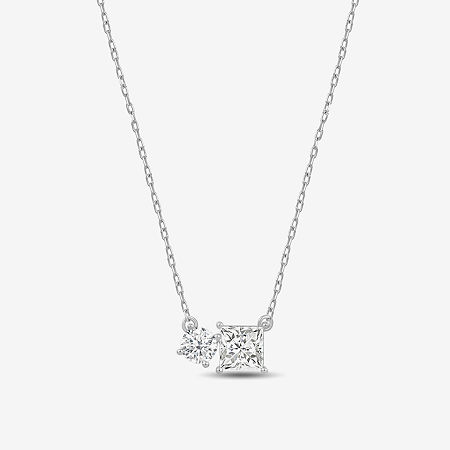 Click here for (F / Si2) Womens 1 CT. T.W. Lab Grown White Diamon... prices