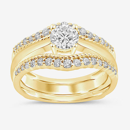 Click here for Womens 3/8 CT. T.W. Natural White Diamond 14K Gold... prices
