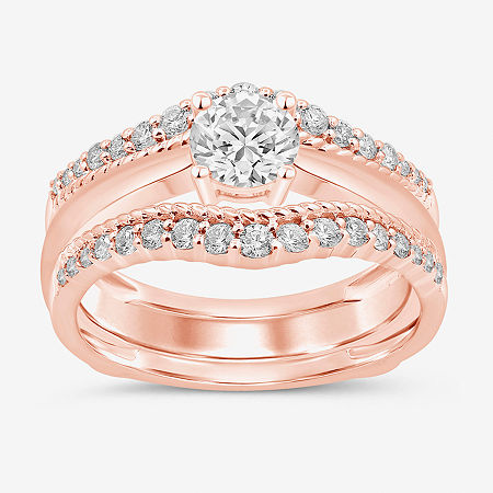 Click here for Womens 3/8 CT. T.W. Natural White Diamond 14K Rose... prices