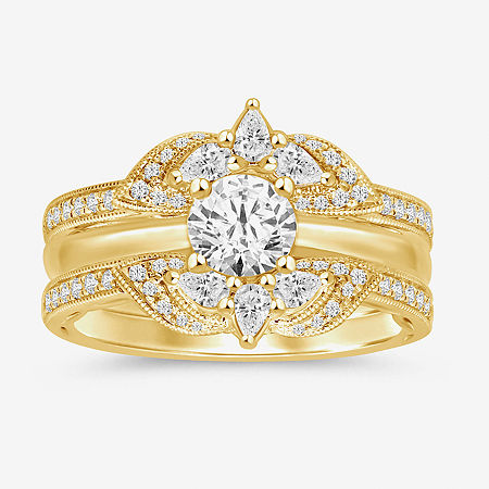 Click here for Womens 5/8 CT. T.W. Natural White Diamond 14K Gold... prices