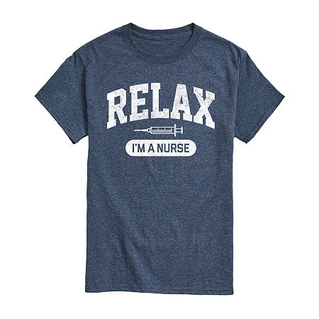 Click here for Mens Short Sleeve Nurse Graphic T-Shirt  Medium  B... prices