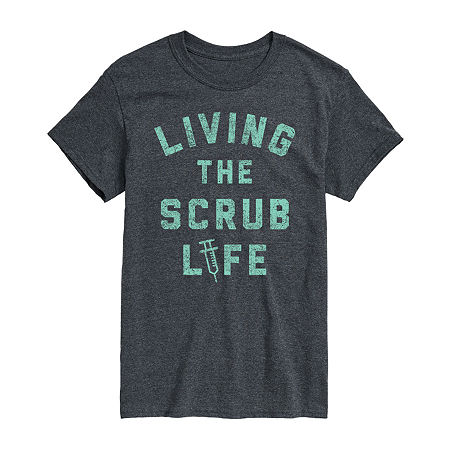 Click here for Mens Short Sleeve Graphic T-Shirt  Small  Gray prices