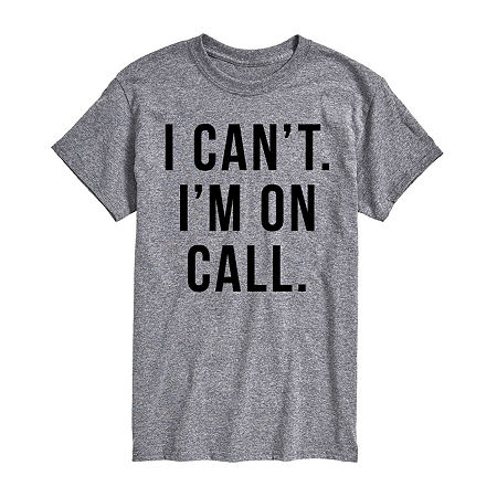 Click here for Mens Short Sleeve Graphic T-Shirt  Small  Gray prices